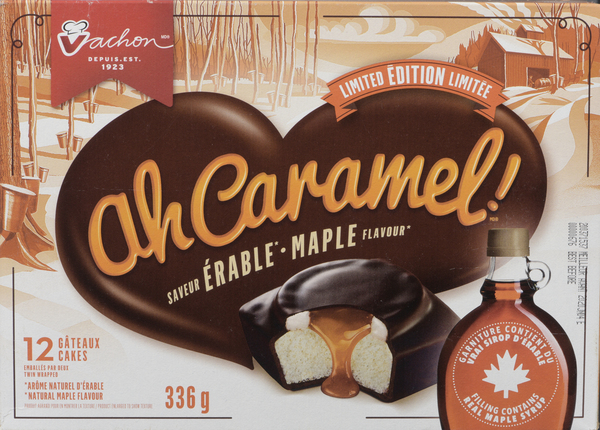 AH CARAMEL ERABLE F12 - Répertoire des aliments québécois