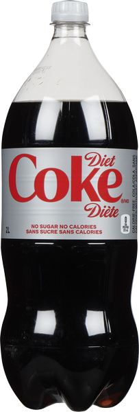Coke Diète Bouteille, 2 Liters - Répertoire des aliments québécois
