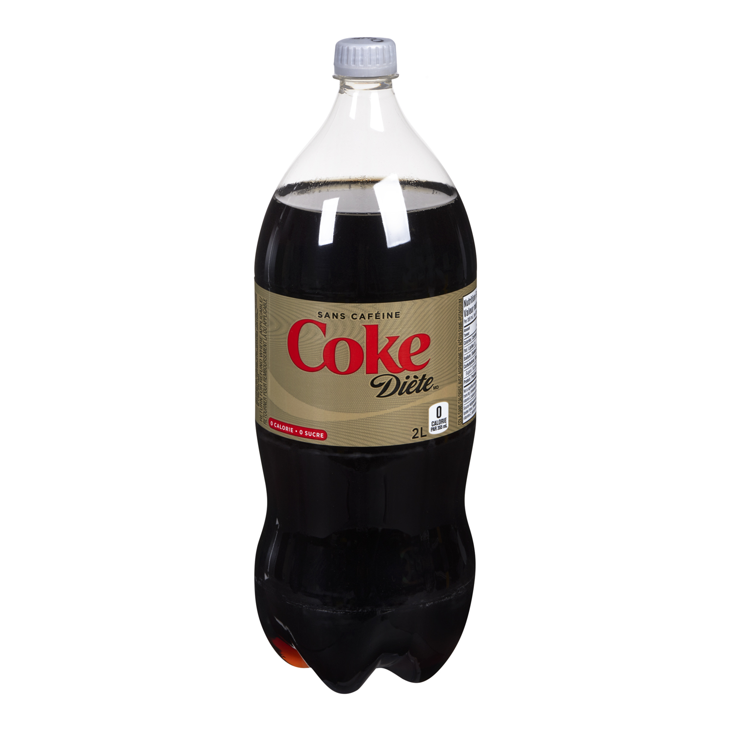 Coke Diète Sans Cafeine Bouteilles, 2 Liters, 8 Pack - Répertoire des ...