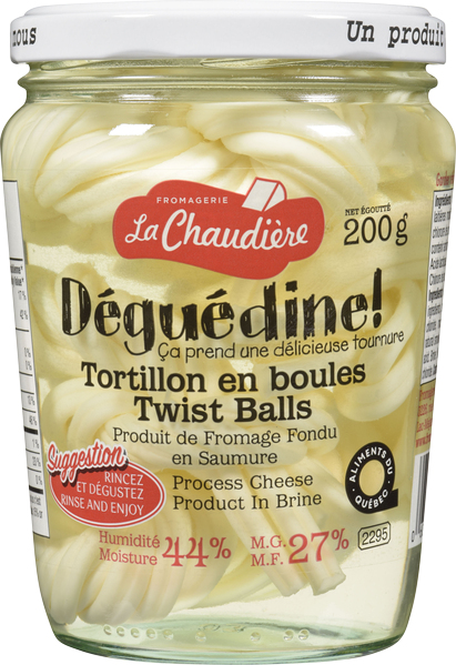 PRODUIT DE FROMAGE FONDU EN SAUMURE/TORTILLON EN BOULES - Répertoire ...