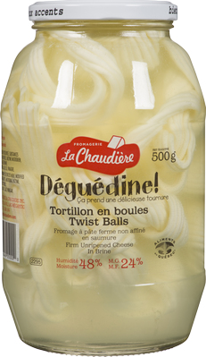 PRODUIT DE FROMAGE FONDU EN SAUMURE / TORTILLON EN BOULES EN SAUMURE ...