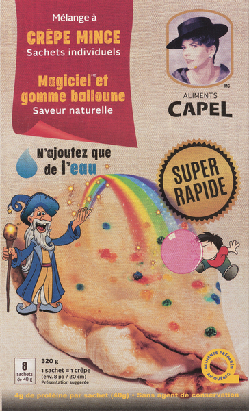 Mélange à CRÊPE MINCE Magiciel en sachets individuels - Répertoire des ...