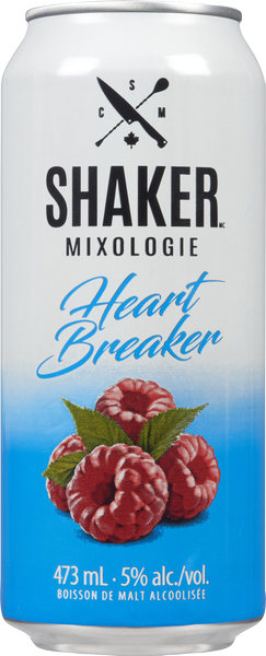 Shaker Heart Breaker 473mL - Répertoire des aliments québécois