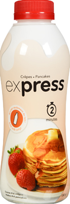 Crêpes Express - Répertoire des aliments québécois