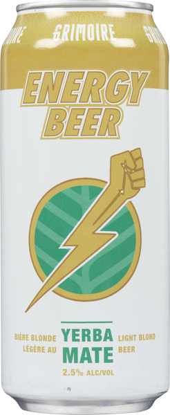 Energy Beer - Répertoire des aliments québécois