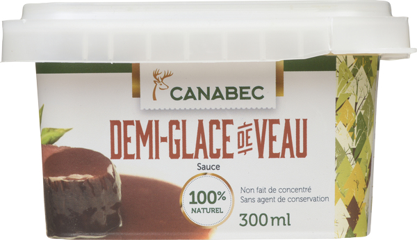 Demi glace de veau surgelé - Répertoire des aliments québécois